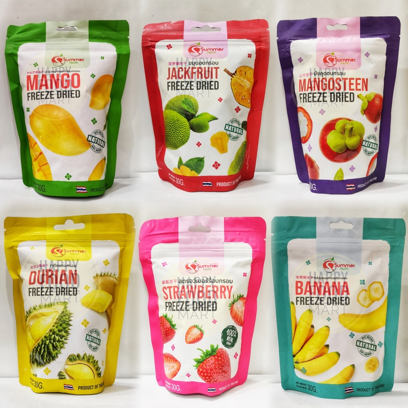 [HALAL] SUMMER FARM FROZEN FRUIT 30 GRAMS FROZEN FRUIT/ JACKFRUIT ...