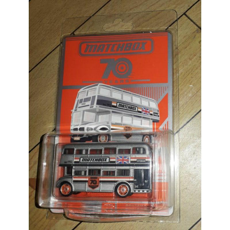 Matchbox 70th year special edition bus routemaster non sni (free ...