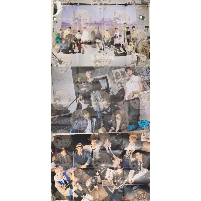 Nct DREAM EXTROVERT INTROVERT ISTJ POSTER & SEVENTEEN SEMICOLON POSTER ...