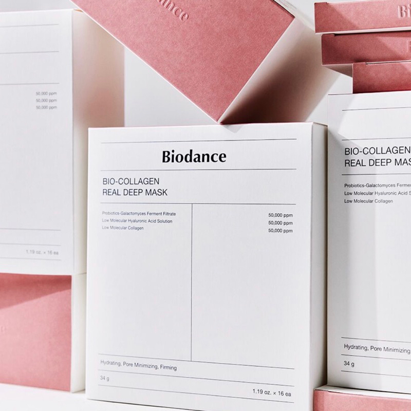 Biodance - Bio Collagen Real Deep Mask 100% Original Korean | Shopee Singapore