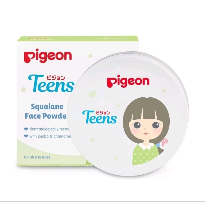 Pigeon Teens Face Powder | Pigeon Powder | Shopee Singapore