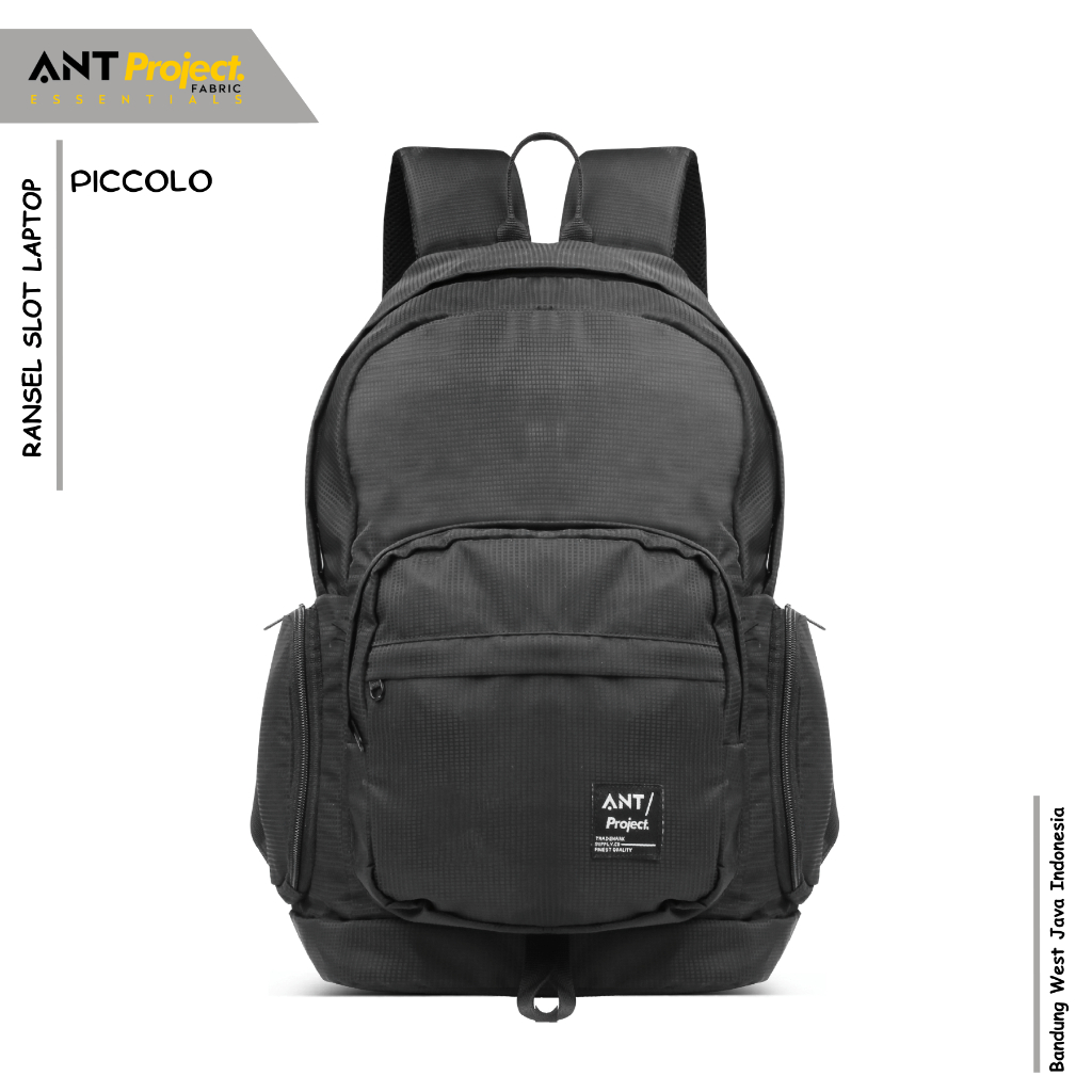 ANT PROJECT - PICCOLO Men's Laptop Slot Backpack | Shopee Singapore