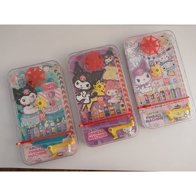 2 in 1 Pinball and Maze Sanrio Kuromi Cute | Shopee Singapore