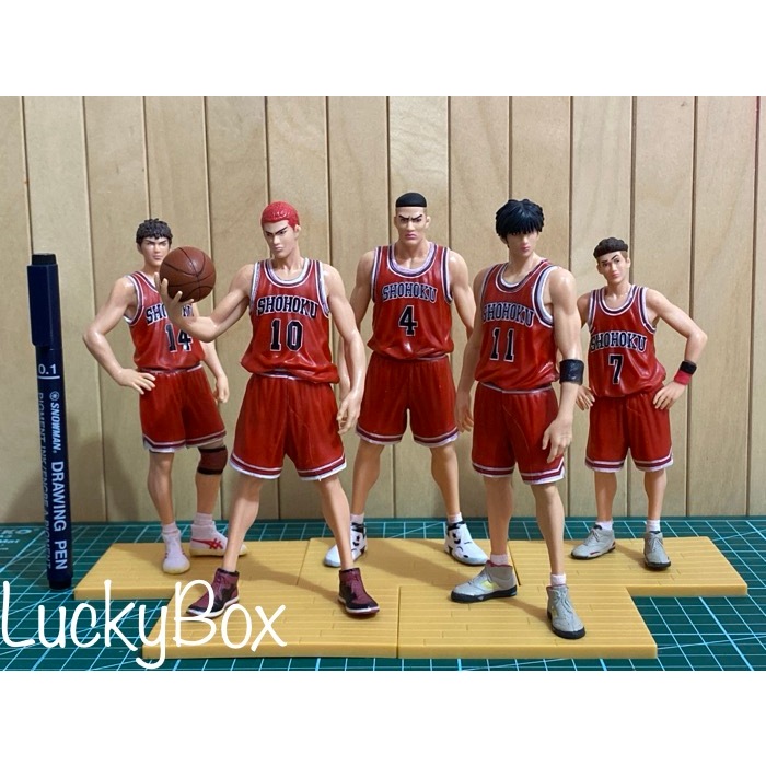 Slam Dunk team Action figure set | Shopee Singapore