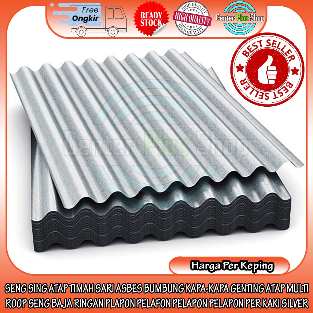 SENG SING ROOF HOLLOW KERINTING TIN SARI ASBES BUMBUNG KAPA-KAPA ...