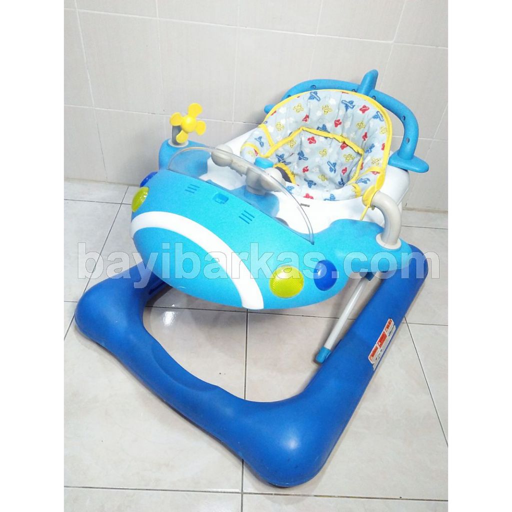 Mother CARE Baby Walker 2in1 / Apollo / learning to walk tool (PRELOVED ...