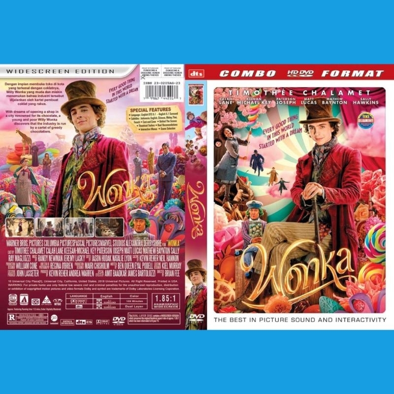 Wonka DVD 2024 | Shopee Singapore