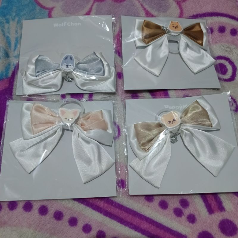 [READY] Stray Kids SKZOO LS Ribbon Lightstick Ribbon SKZOO 5-STAR SEOUL ...