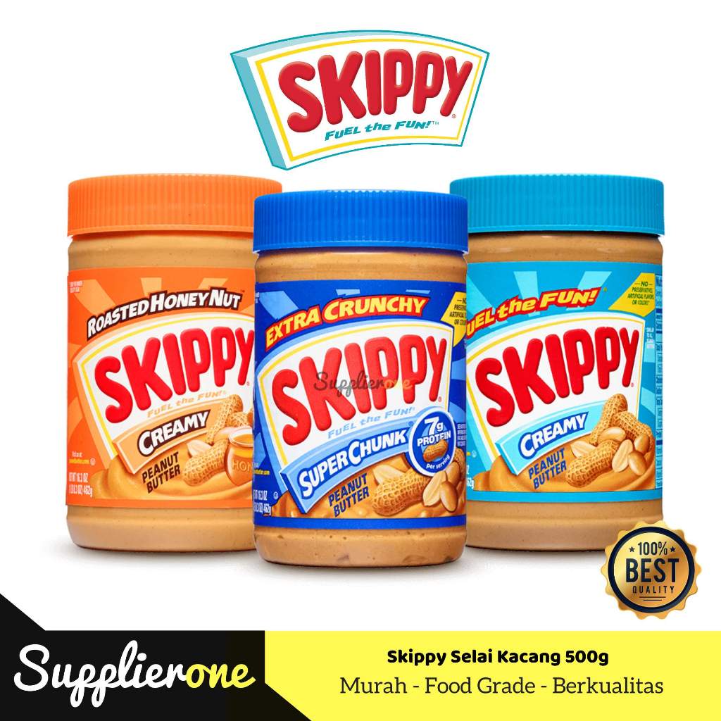 Skippy Peanut Butter 500g / Skippy Peanut Butter / Peanut Butter ...
