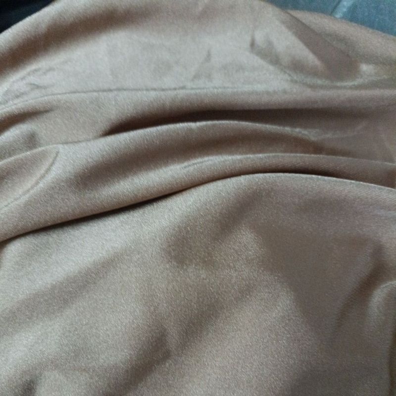 Bright Cream Lycra Spandex Fabric Dark Skin Stretch Stretch 4 way ...