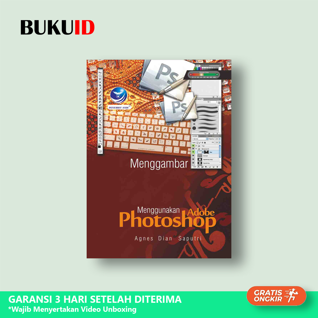 Batik Drawing Book Using Adobe Photoshop - Original | Shopee Singapore