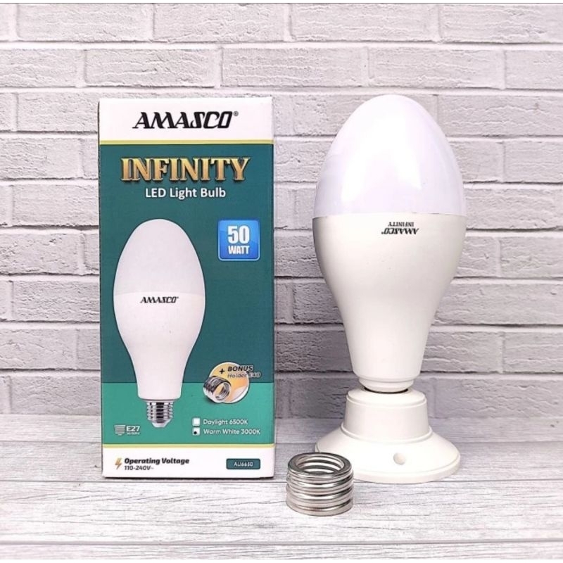 CAHAYA PUTIH Mercury LED LAMP 50 WATT E27 E40 WHITE AND YELLOW LIGHT ...