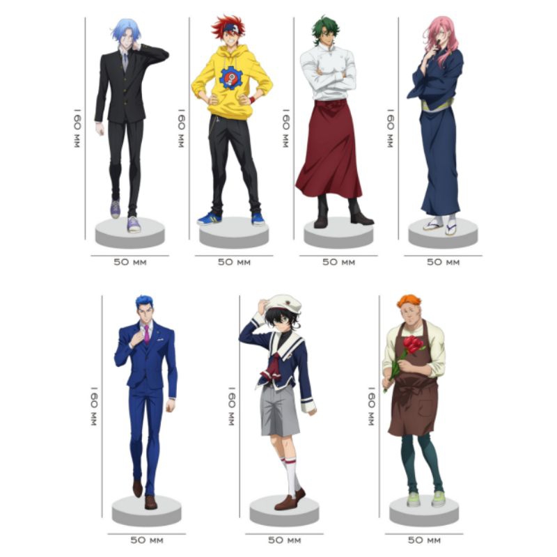 SK8 THE INFINITY ANIME STANDEE FIGURE | Shopee Singapore