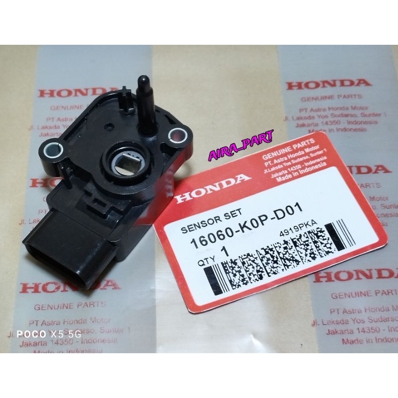 TPS maqs sensor Throttle body Honda PCX 160 ADV 160 sensor set Honda ...
