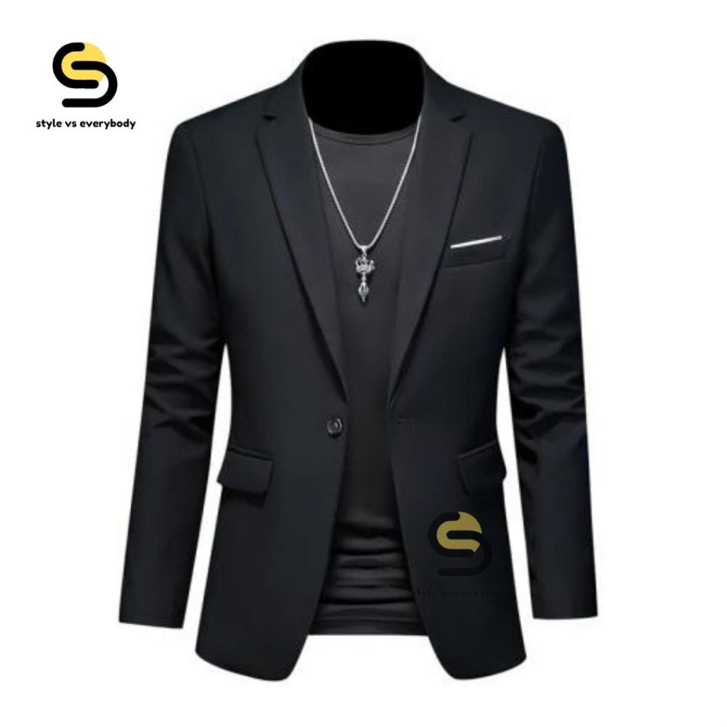 Jas Blazer Formal Men - Jas Men - Blazer Men - Jas Formal - Blazer ...