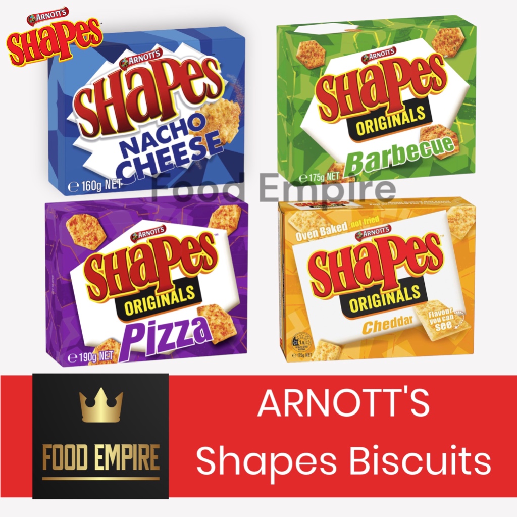 ARNOTT'S Shapes Baked Biscuit Oven | Australia Arnotts BISCUITS ...