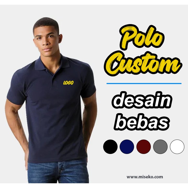 MESIN Polo CUSTOM FREE DESIGN UNIT FULL COLOR - DTF DIGITAL MACHINE ...