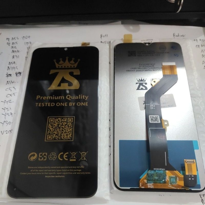 Infinix SMART 5 /X657/X657C LCD TOUCHSCREEN FULLSET | Shopee Singapore