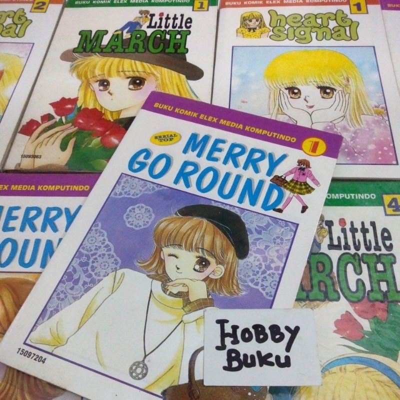 Comic Merry Go Round Little March Heart Signal Chiaki Yagi Cabiutan ...