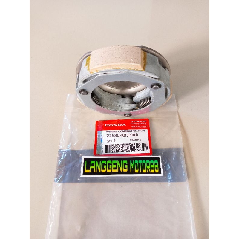 Double CAMP ASSY BEAT DELUXE/GENIO/SCOOPY 2021-24/BEAT STREET LED(KOJ ...