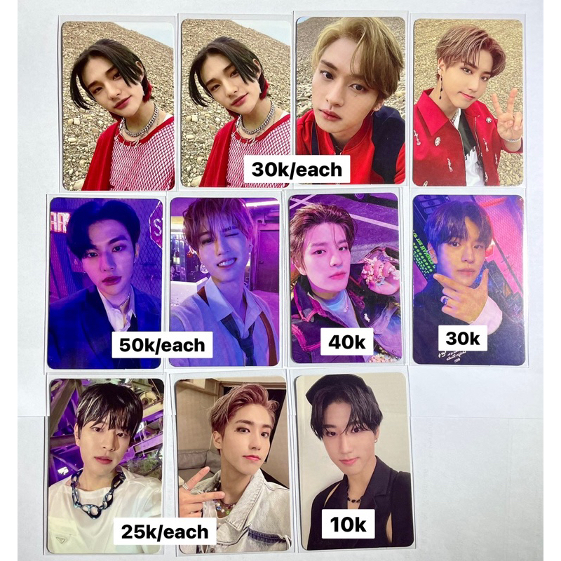 Stray KIDS PHOTOCARD ALBUM Noeasy Cevel Christmas Evel The Maxident ...