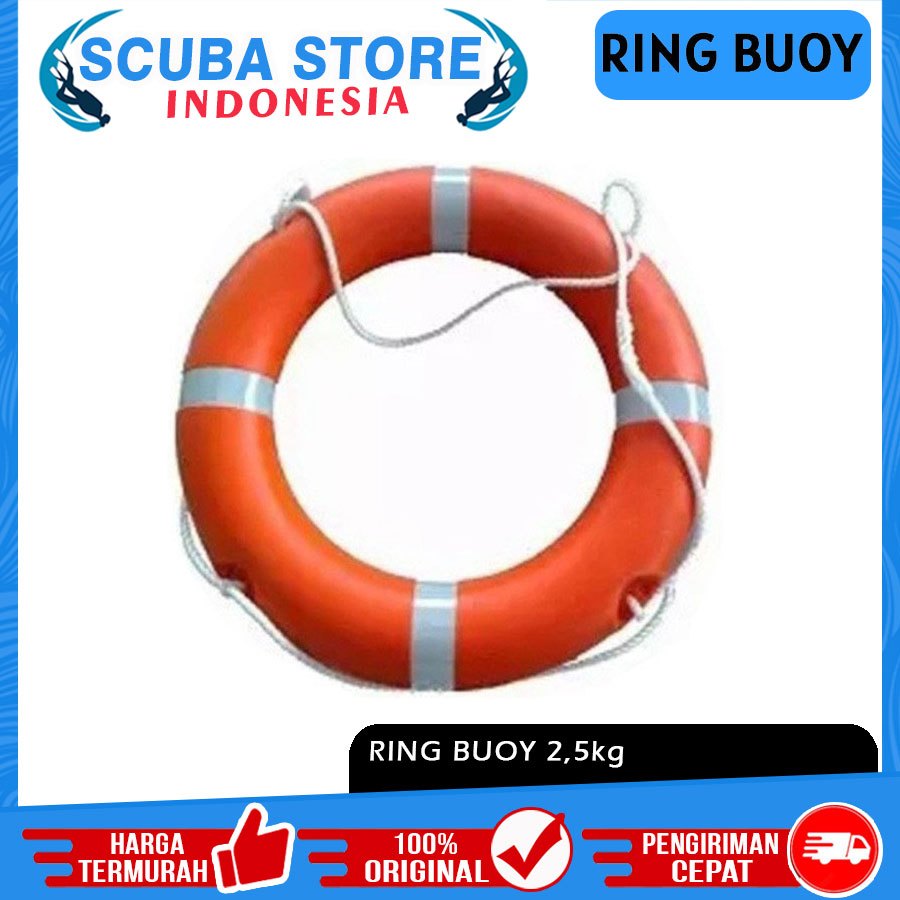 Ring Life Buoy Fiber 2.5 kg Solas CCS Certificate Safety Tire Rescue ...