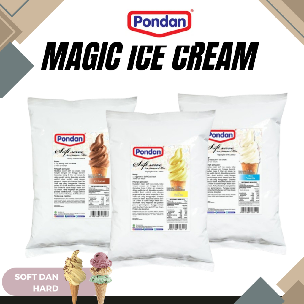 Price of Pondan Ice Cream Powder, Selling Ice Cream Powder, Pondan Ice ...