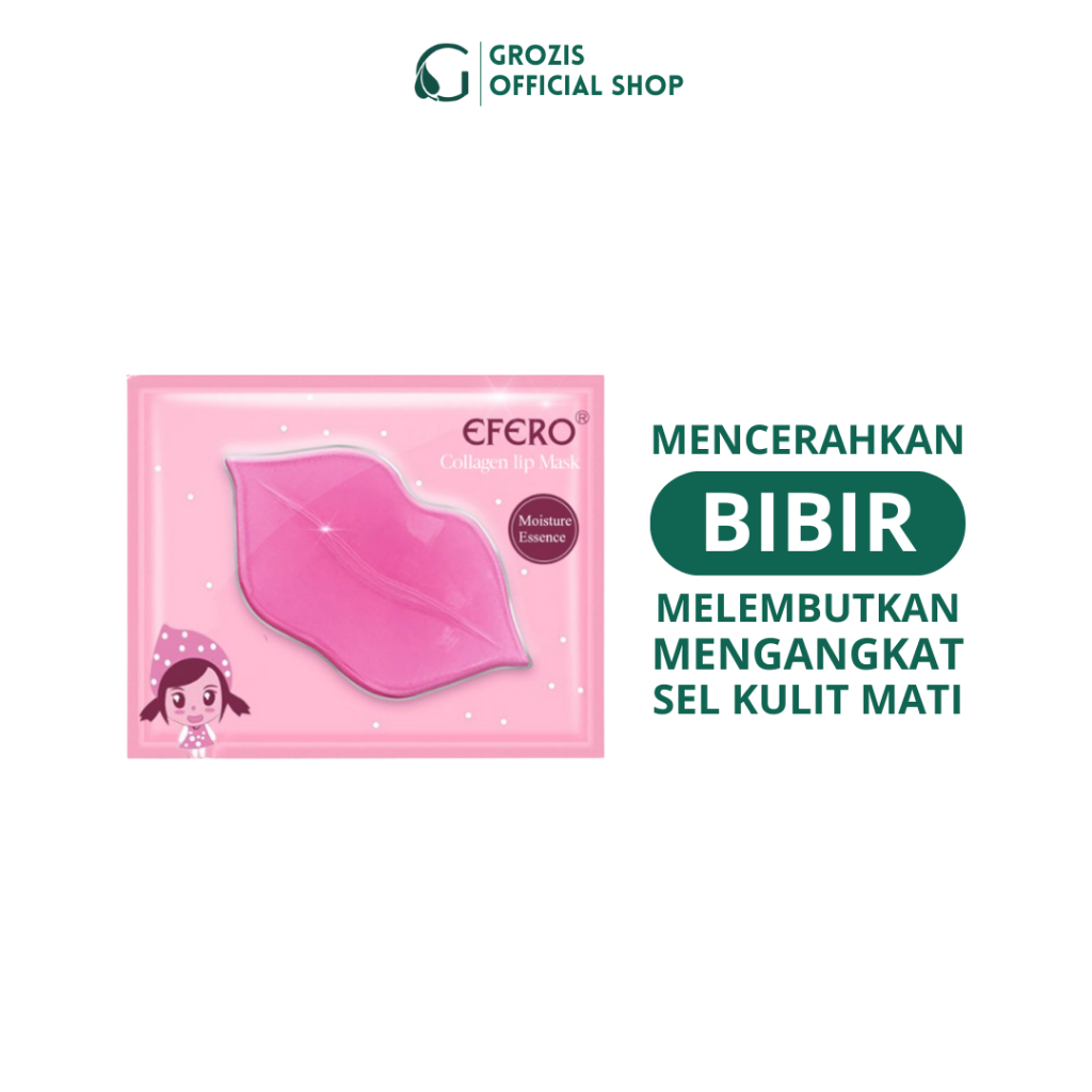 Efero Collagen Lip Mask Lemon Efero Collagen Lip Mask/Lip Mask/Lip Mask ...
