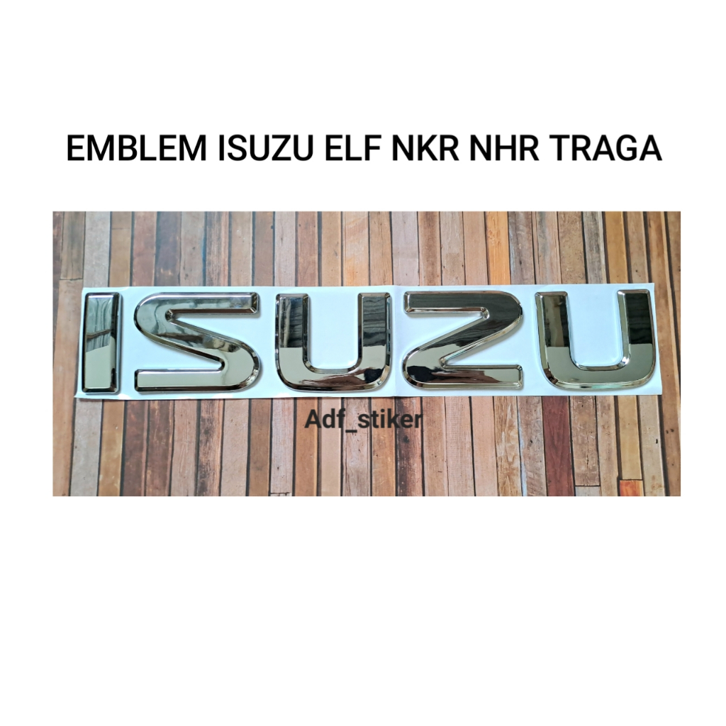 Isuzu elf Nkr 55 Nkr 71 nmr 71 Traga Logo Emblem / isuzu elf Front ...