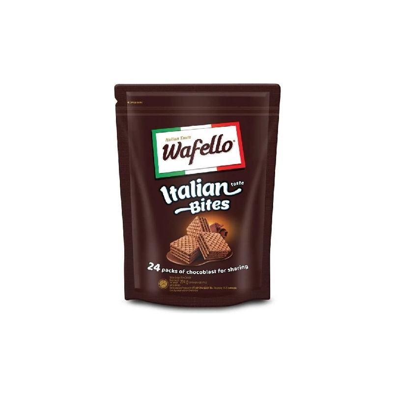 Wafflelo Wafer Chocolate Italian Bites Parcel Ramadhan Contents 24 ...