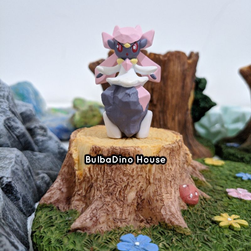 Takara Tomy Moncolle-EX Monster Collection Mythical Pokemon X&Y Gen 6 ...