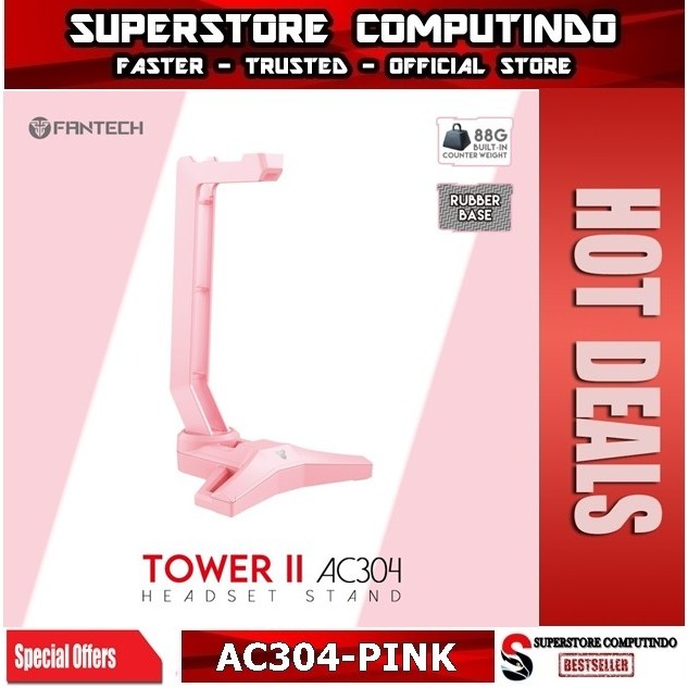 Fantech Sakura Edition TOWER II AC304 Headset Stand Gaming | Shopee ...