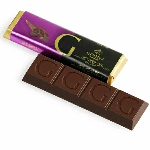 Godiva Dark Chocolate 85% Cocoa Ganache Bar 45g | Shopee Singapore