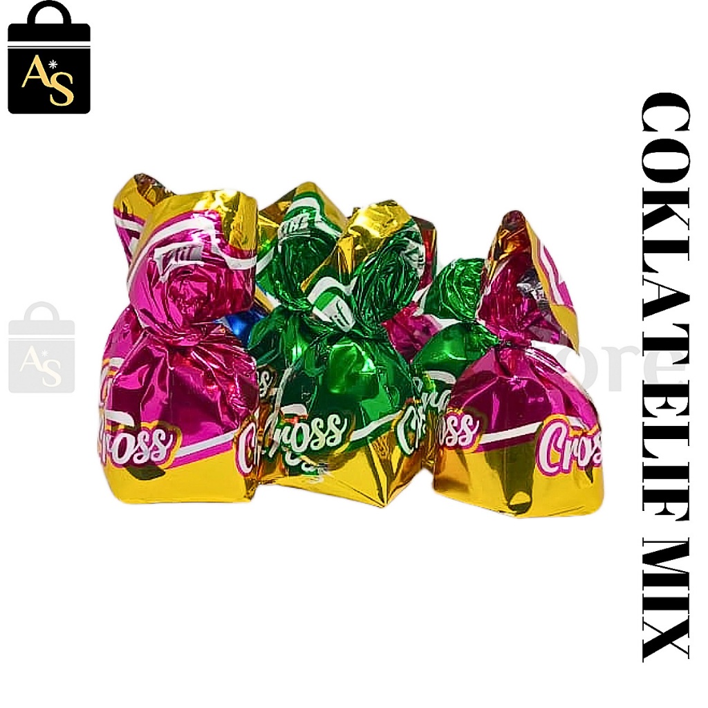 Arabic Chocolate 250 Gram Chocolate Mix Elif Cross truffle Mix ...