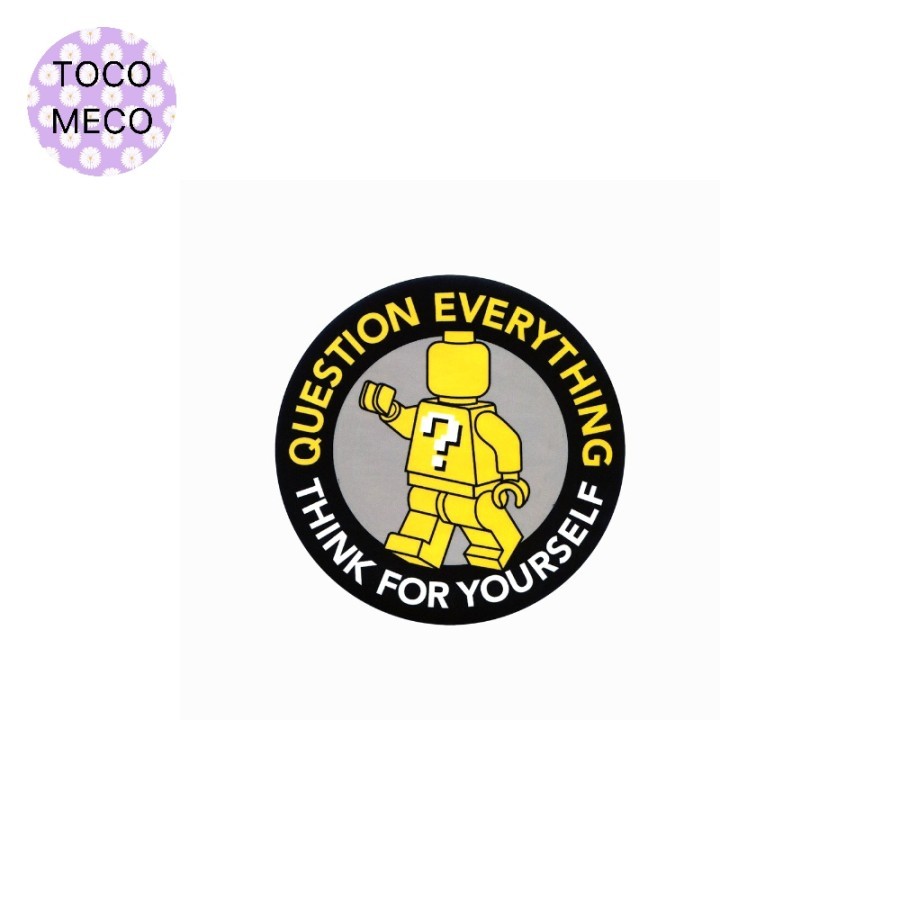 Question MARKS sticker street art graffiti sticker logo | Shopee Singapore