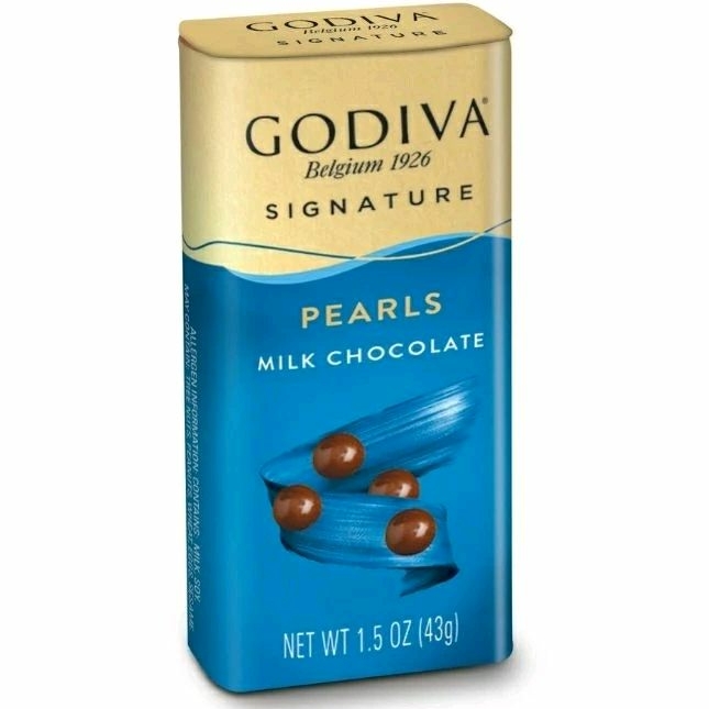 Godiva Signature Pearls Milk Chocolate 43g | Shopee Singapore