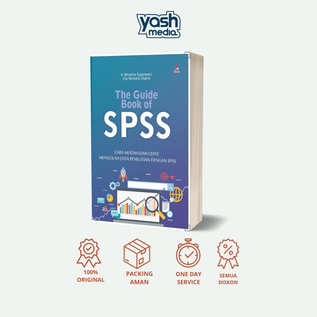 The Guide Book of SPSS Book: An Easy And Fast Way To Process Research ...
