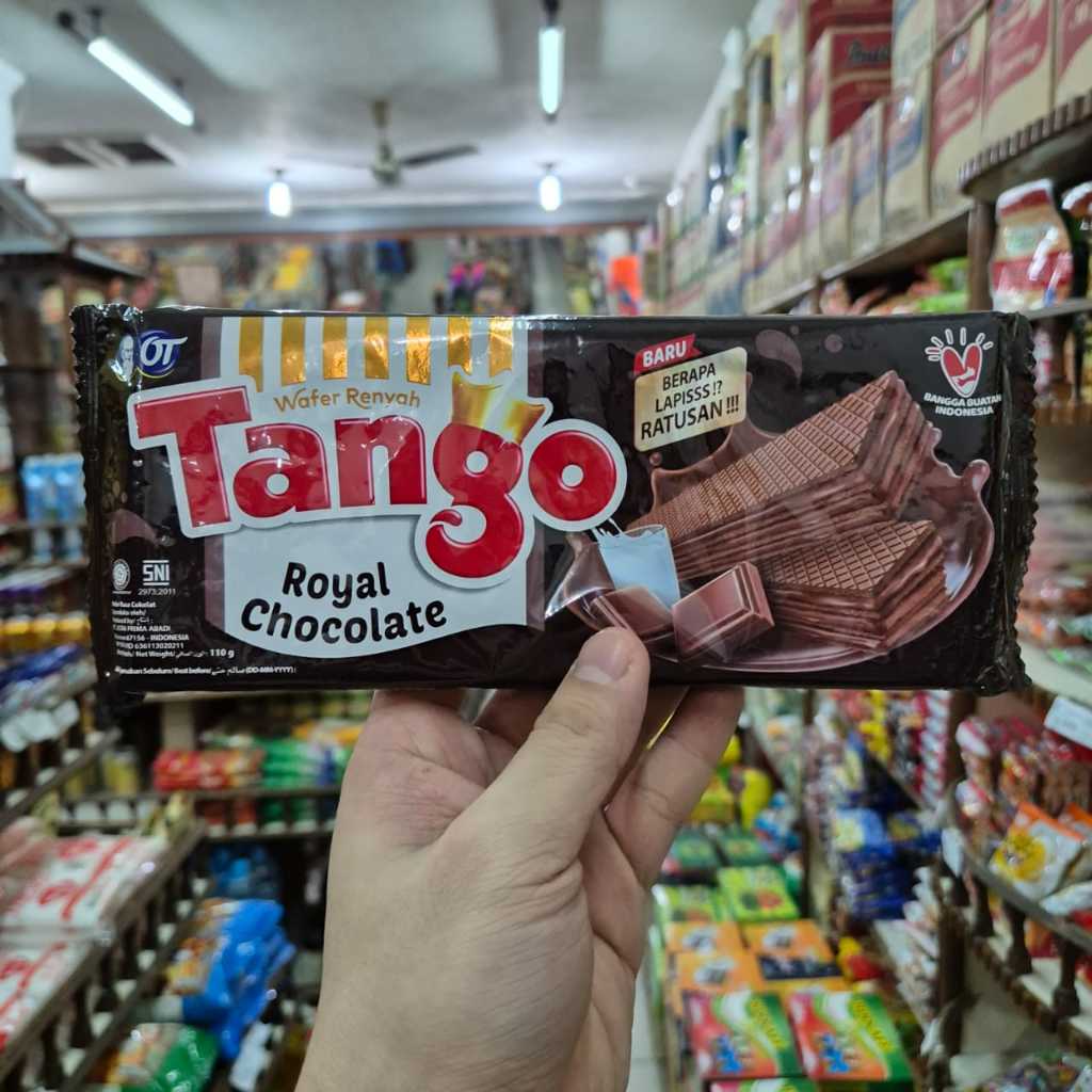 Wafer TANGO ALL VARIAN ROYAL CHOCOLATE / VANILLA DELIGHT / CHOCO ...