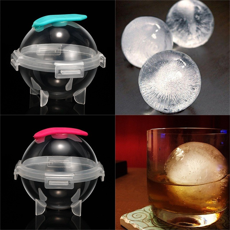 5cm Jumbo Round Ice Cube Mold Pudding Mold Chocolate Gelatin Jelly Ice ...