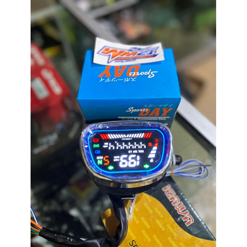Speedometer CD90 Day digital Speedometer speedo meter sportday analog ...