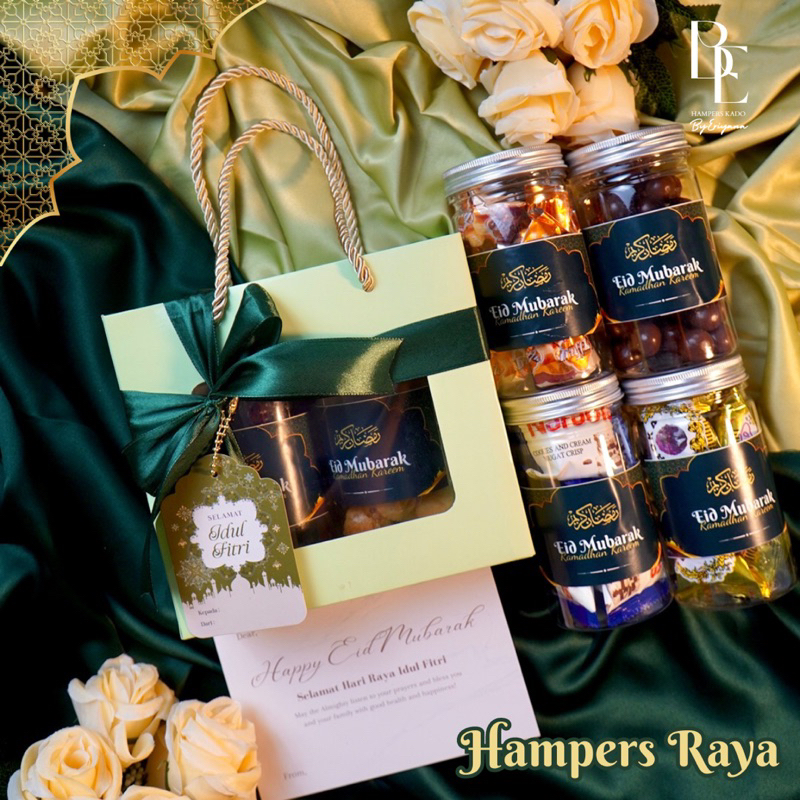 Hampers Lebaran Idul Fitri Parcel Cookies Food Snack Gift Box Ramadhan ...