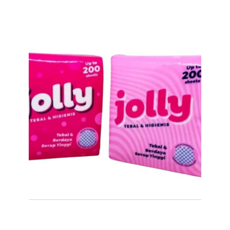 Jolly TISSUE POP UP Package 200SHEET 2PLY Contents 1PACK (10pcs)/JOLLY ...