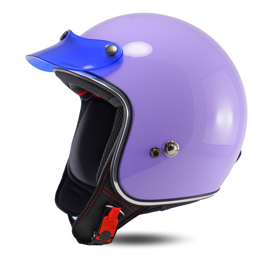 Jitsu Bogo Helmet for Men and Women Retro Premium JR2 Pastel Color SNI ...