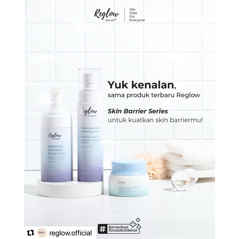 SKIN BARRIER SERIES ECER & PACKAGE REGLOW SKINCARE BY DR SHINDY ...