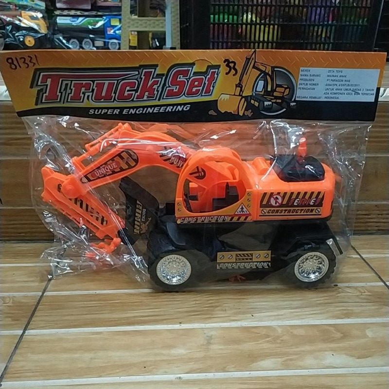 Bego truck children's toy set 81331 | Shopee Singapore