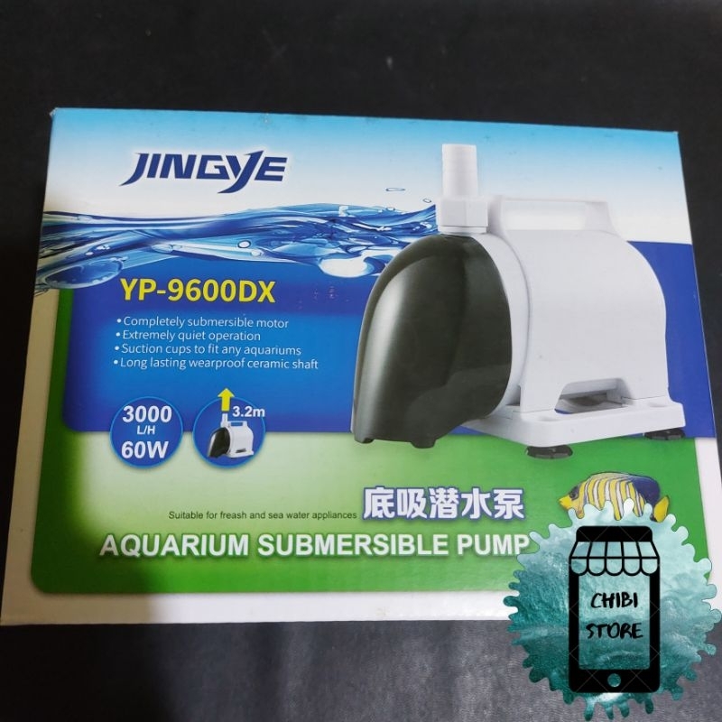 MESIN Jingye YP-9600DX AQUARIUM PUMP/JINGYE YP-9600DX POND Machine/JINGYE YP 9600 DX AQUARIUM ...