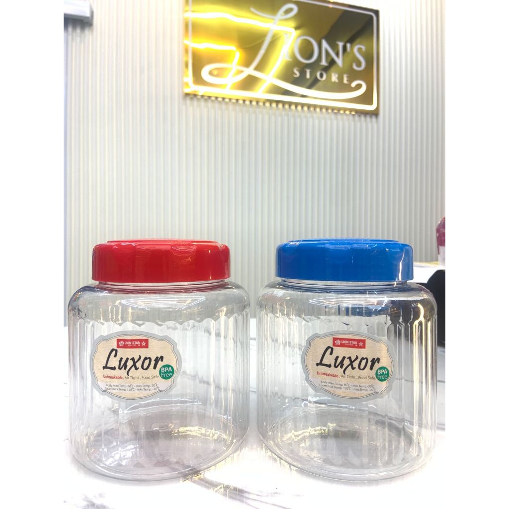 Lion Star PP-11 Luxor Round Candy Jar 101 (1150 ml) | Shopee Singapore