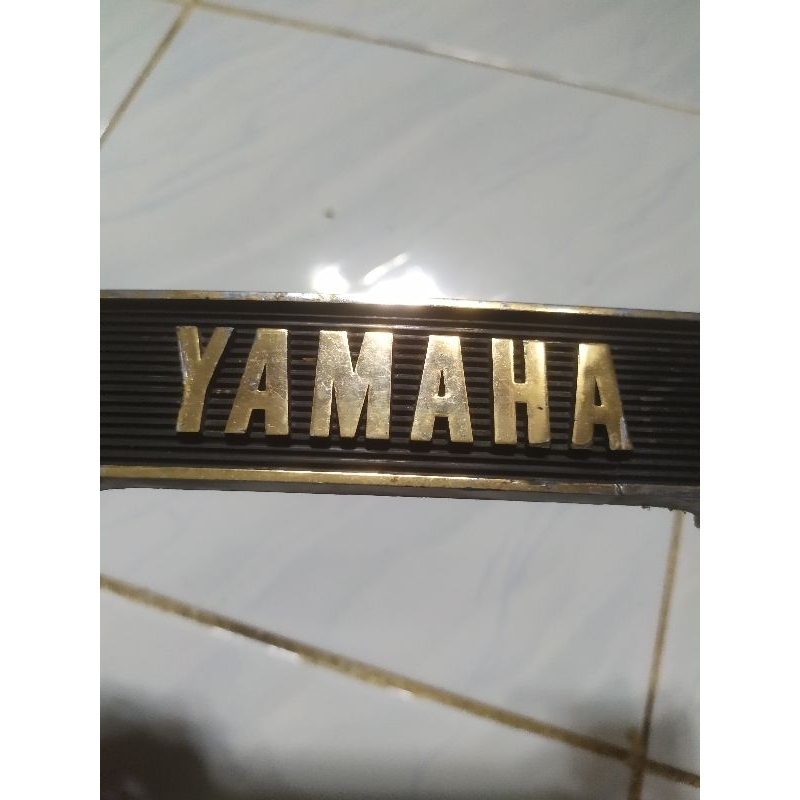 Yamaha rxs,rxspecial,RX king original Mustache emblem logo | Shopee ...