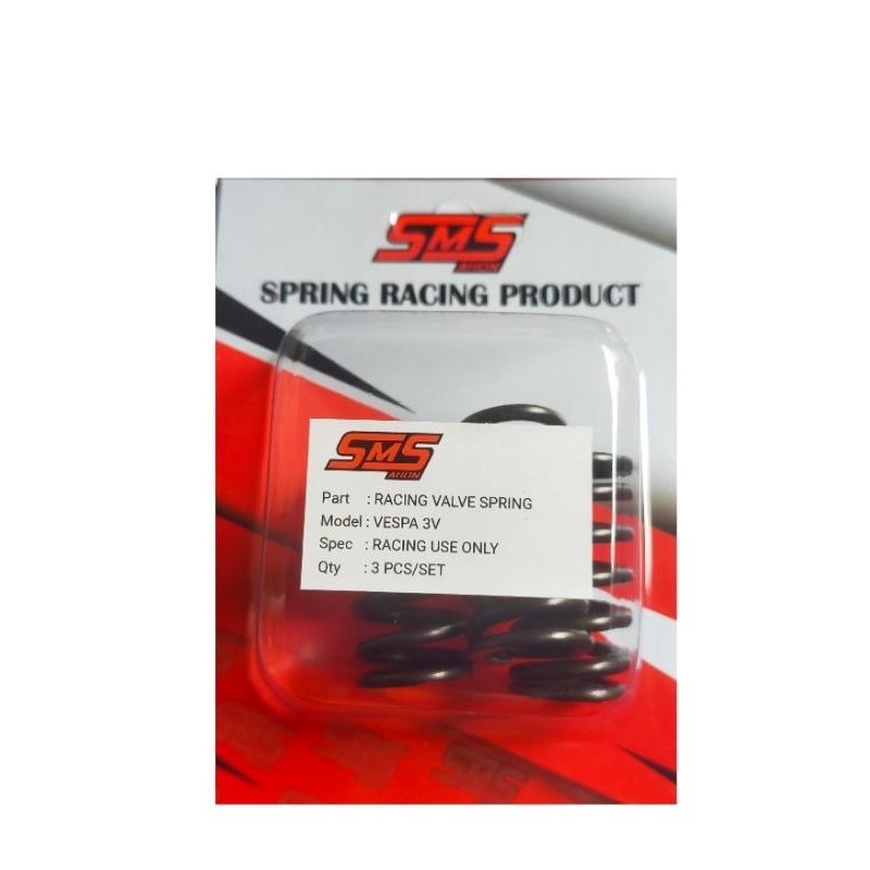 Spring VALVE RACING VESPA MATIC SPRINT PRIMAVERA LX 3V | Shopee Singapore