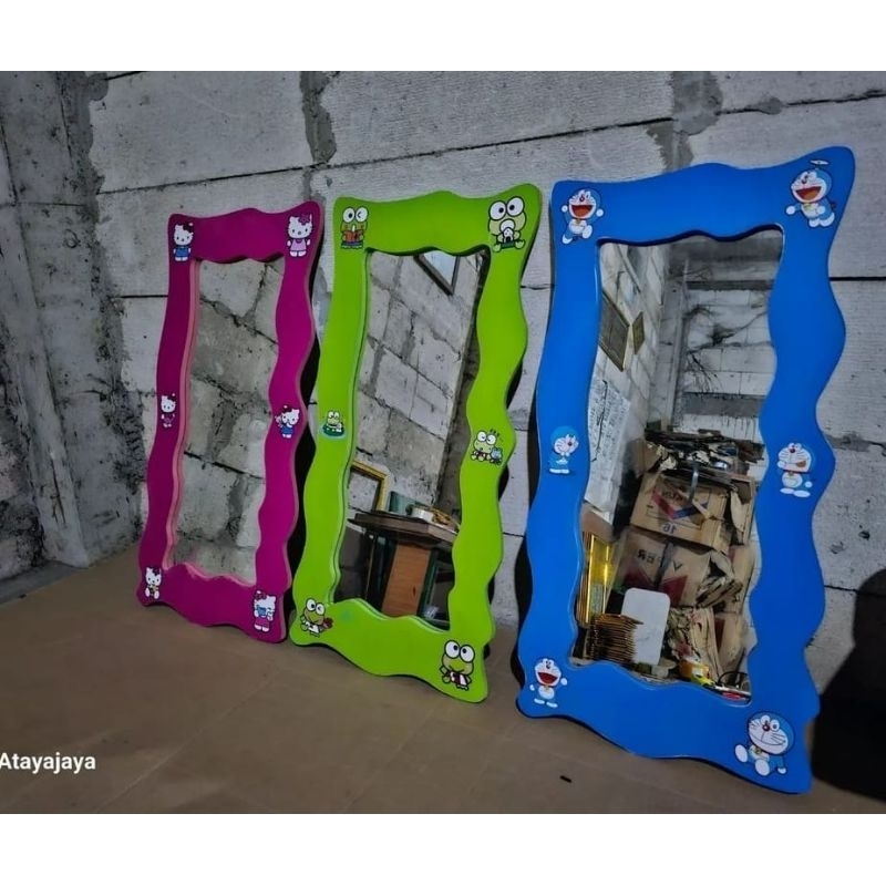 Doraemon CHARACTER MIRROR / HELLO KITTY / KEROPPI | Shopee Singapore